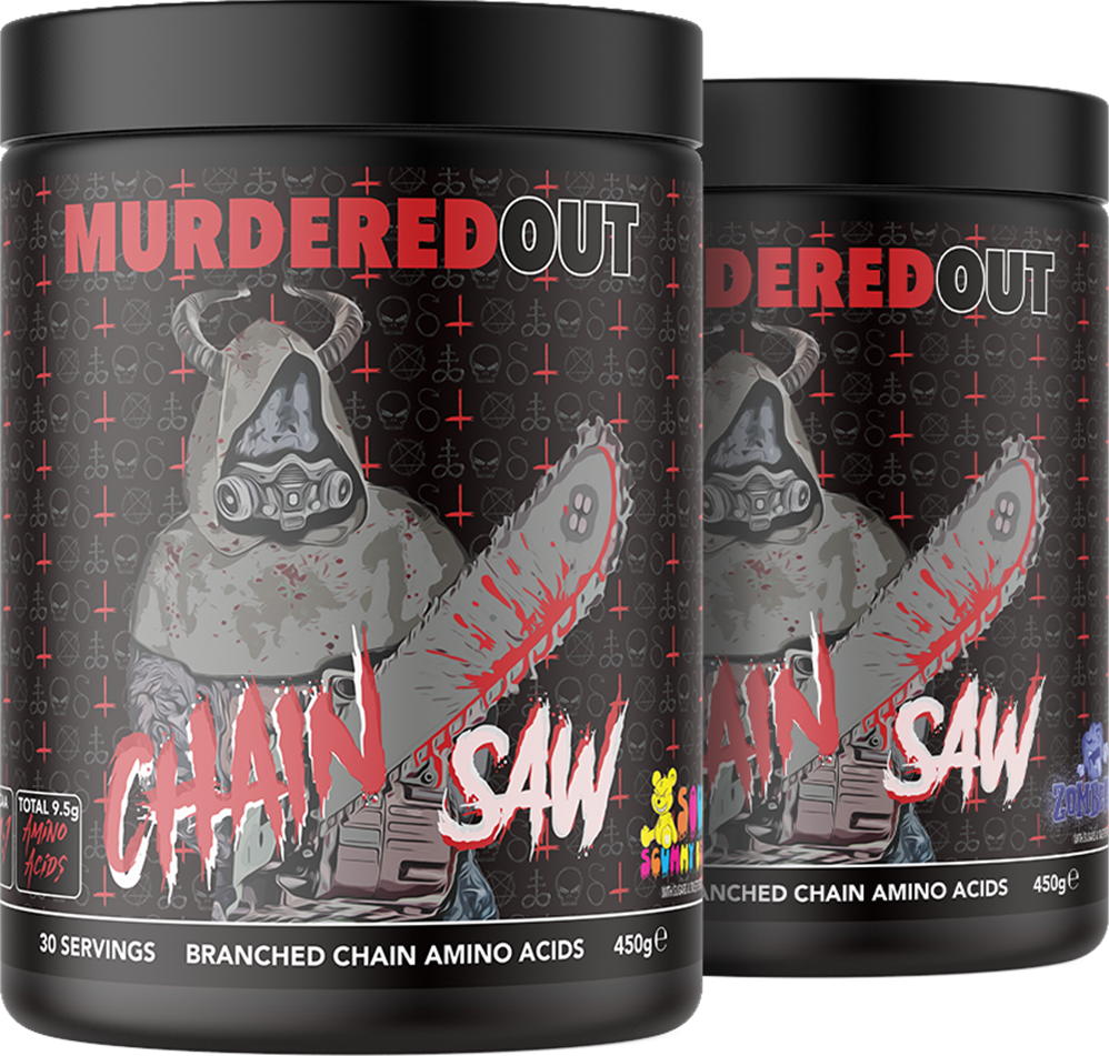 Murdered Out Chainsaw - 450 g – Fitnessgrossisten